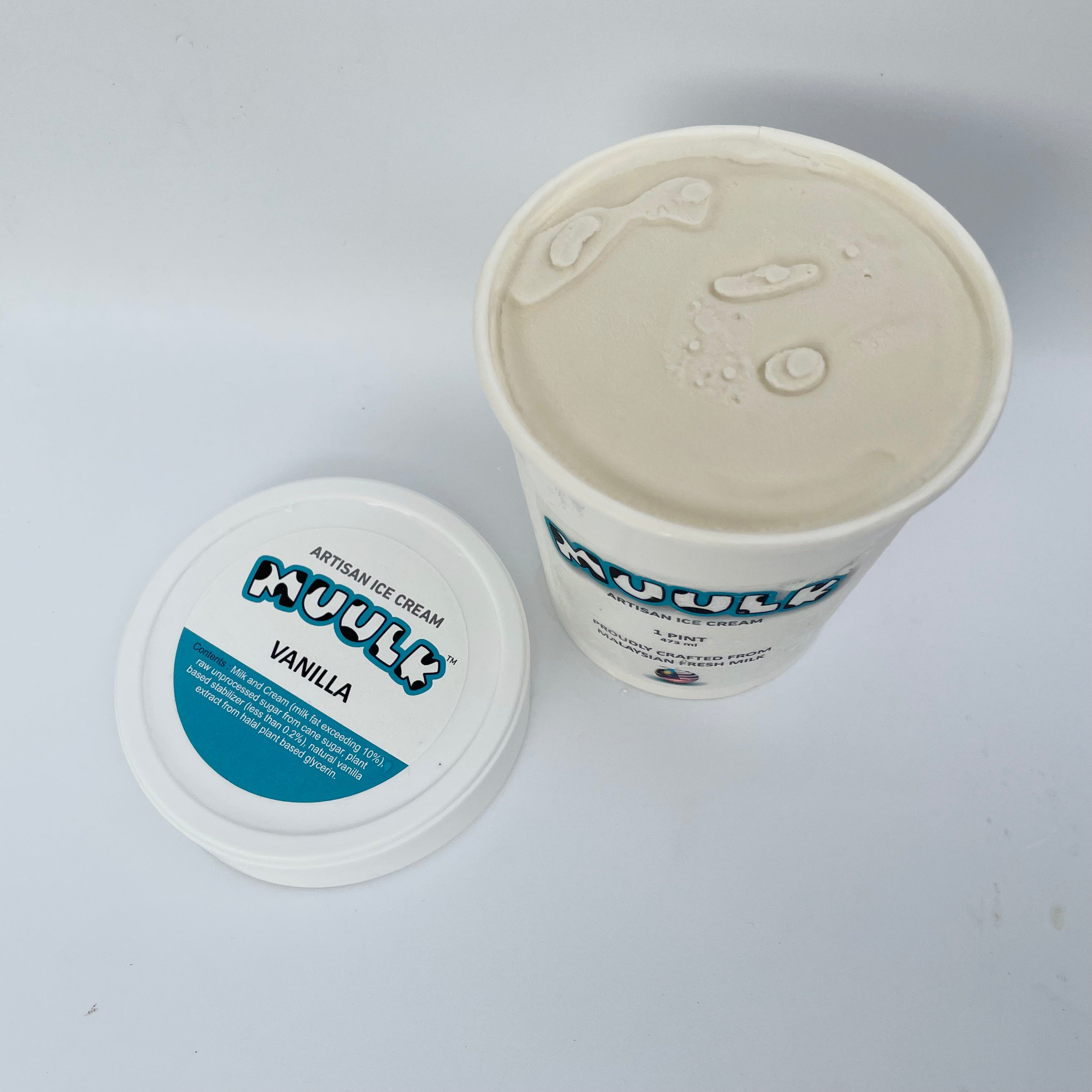 Ice Cream 1 pint (473 ml) – MUULK Artisan Dairy